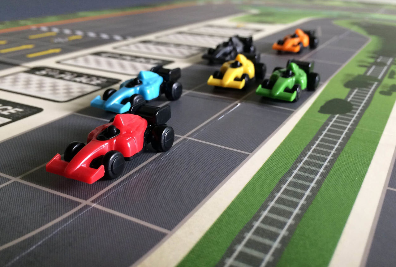 Downforce - Restoration Games