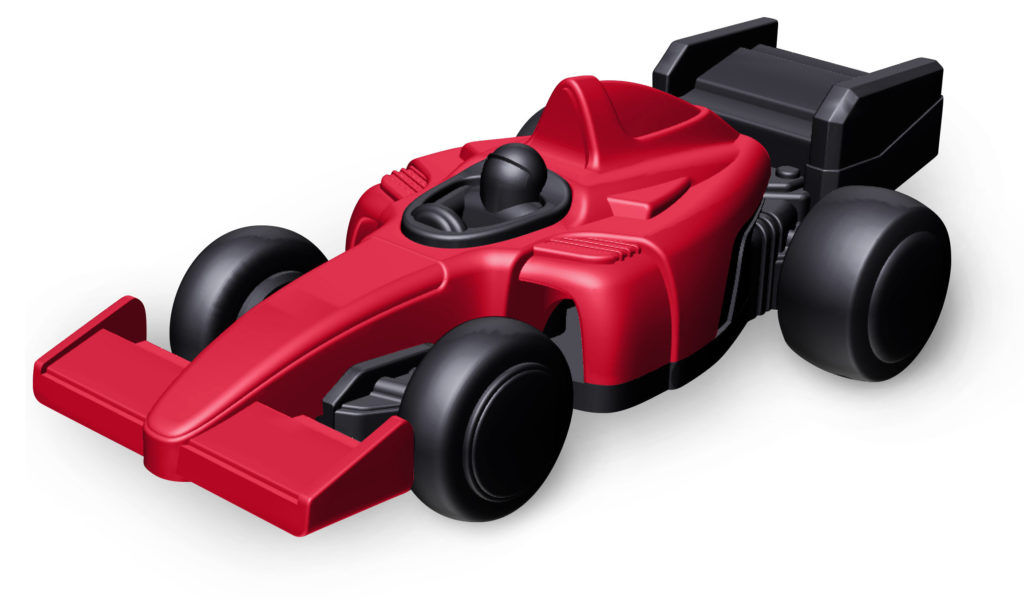 Set of 6 Downforce Cars - Restoration Games