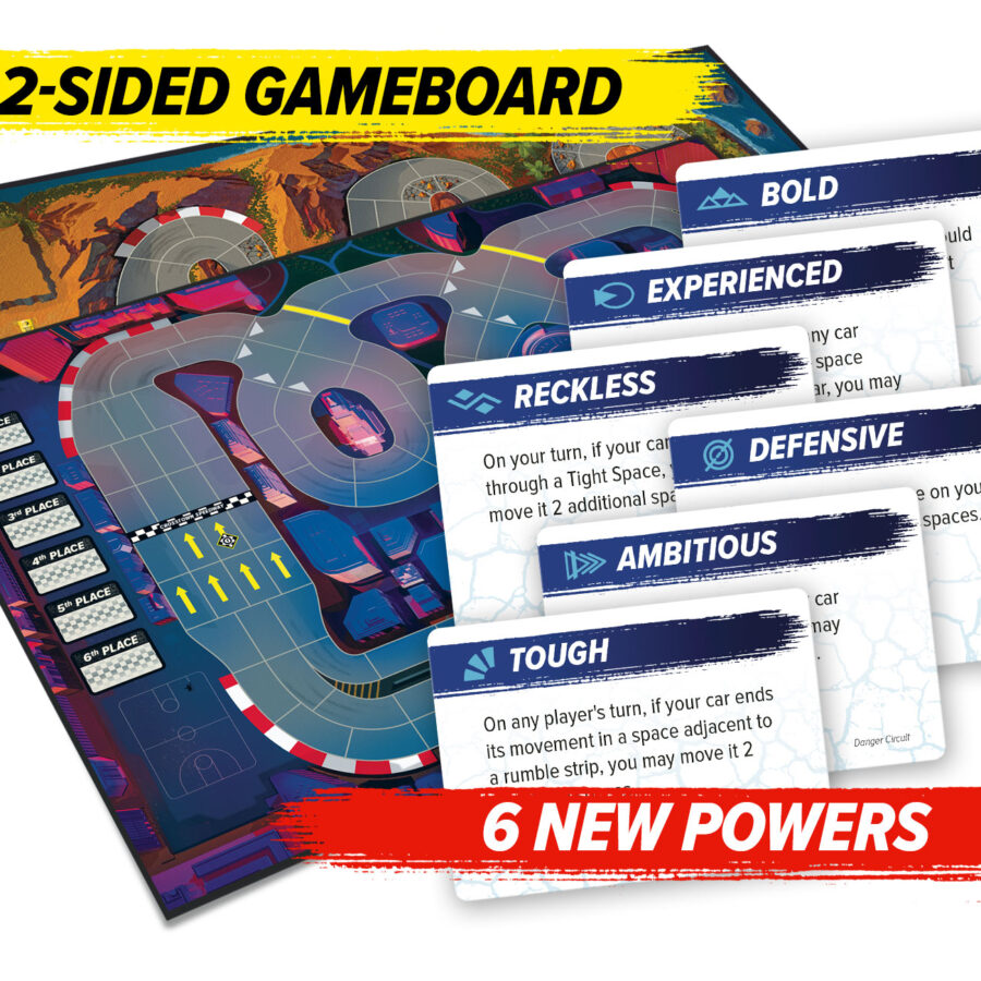 Danger Circuit (Downforce Expansion) - Restoration Games
