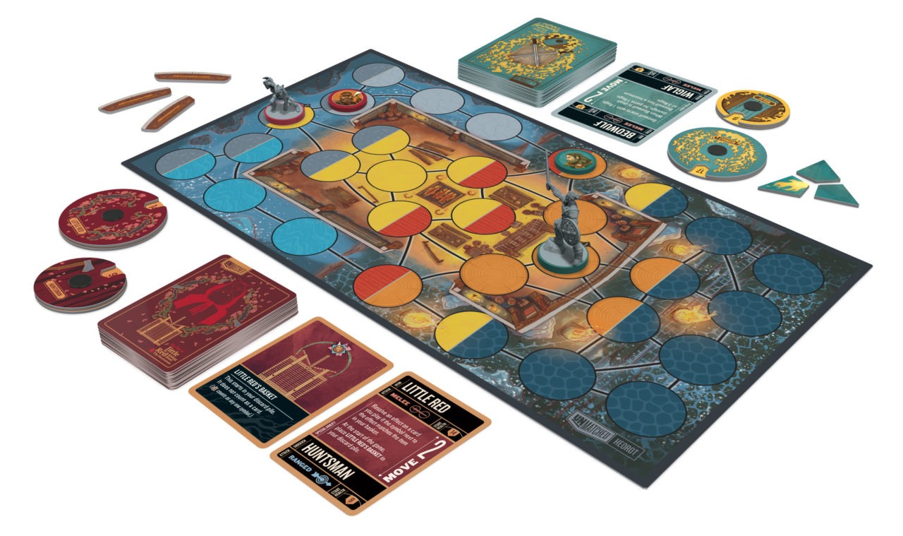 Unmatched: Little Red Riding Hood vs. Beowulf - Restoration Games