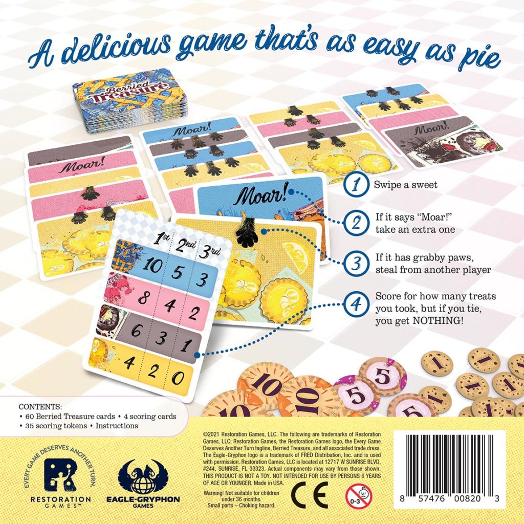 Berried Treasure - Restoration Games