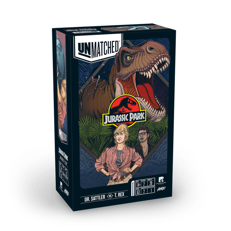 unmatched Archives - Restoration Games