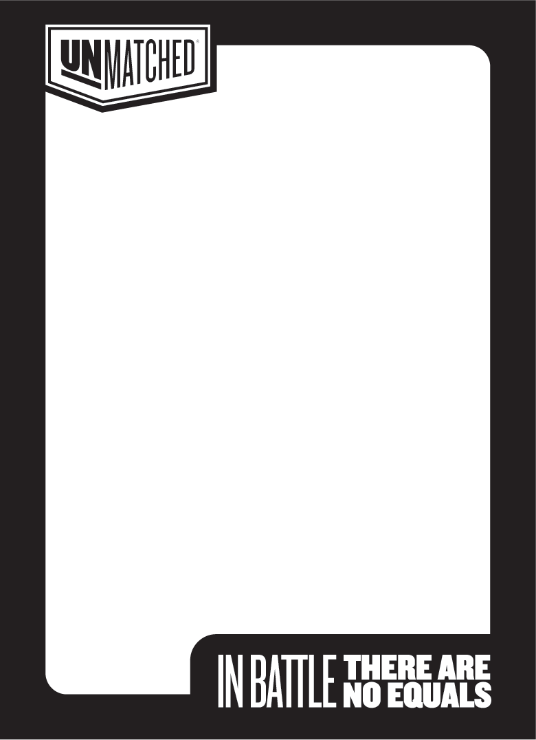 Unmatched: Card Sleeve Preview - Restoration Games