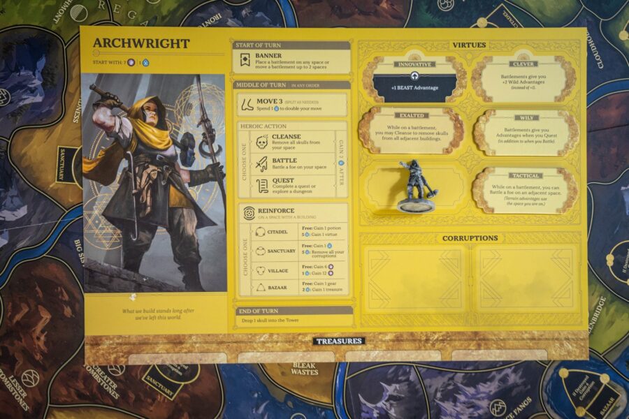 Return to Dark Tower: Alliances - Restoration Games