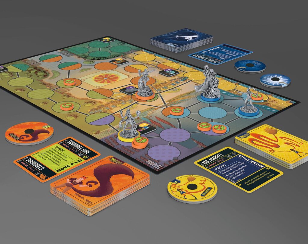 Marvel: Teen Spirit (Unmatched) - Restoration Games