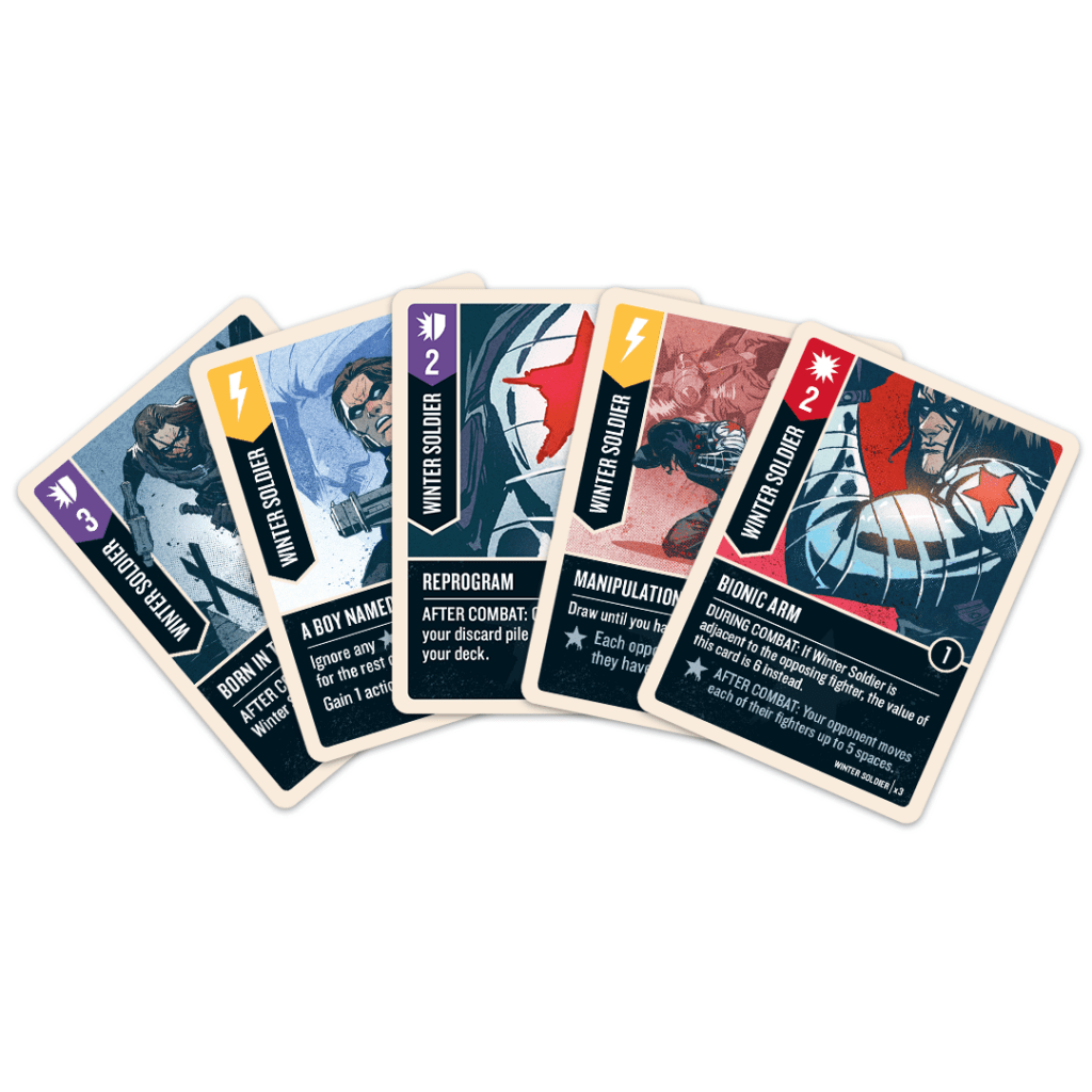 Unmatched: Marvel: For King and Country - Restoration Games