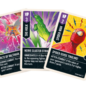 Marvel: Brains and Brawn (Unmatched) - Restoration Games