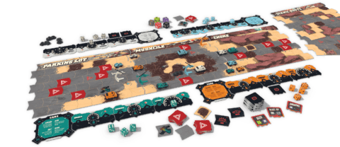 Thunder Road: Vendetta Maximum Chrome Edition - Restoration Games