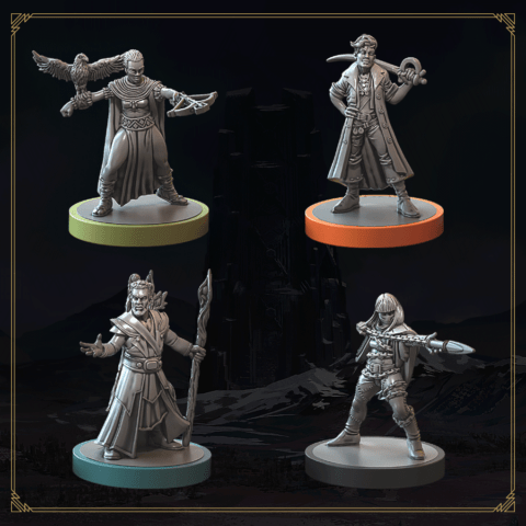 Return to Dark Tower: Covenant - Restoration Games