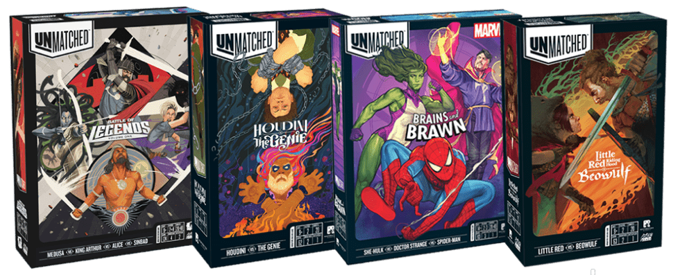 Unmatched Collection - Restoration Games