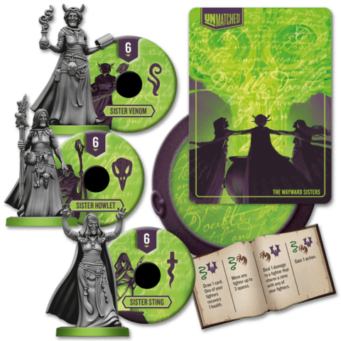 Unmatched: Slings and Arrows - Restoration Games