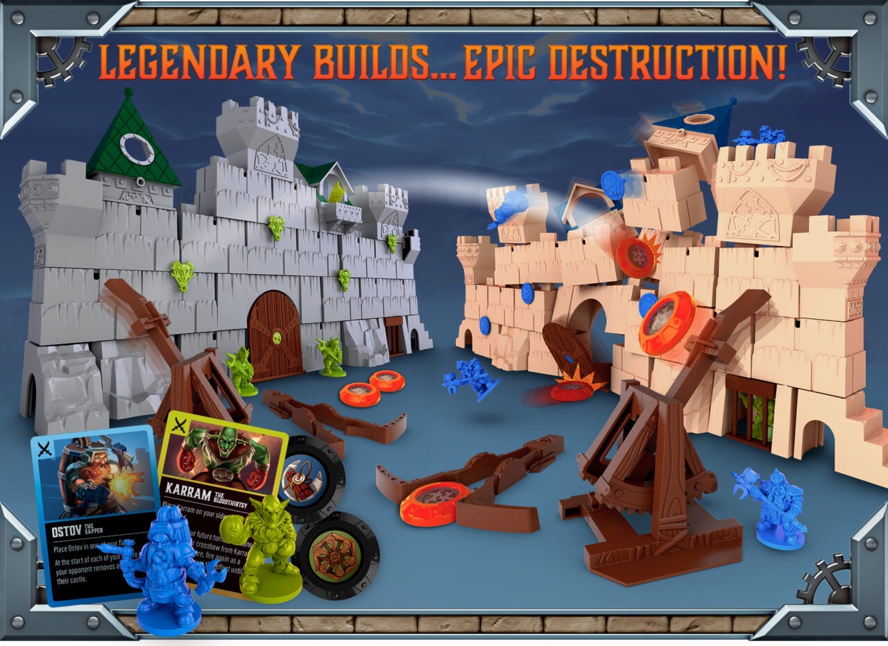 Crossbows & Catapults: Fortress War - Restoration Games