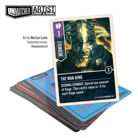 Unmatched: Alternate Art Promo Cards - Restoration Games