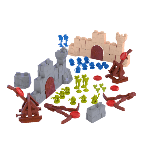 Crossbows & Catapults: Castle Battle - Restoration Games