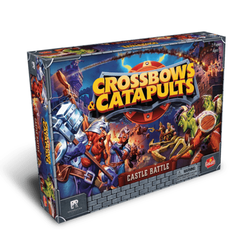 Crossbows & Catapults: Castle Battle - Restoration Games