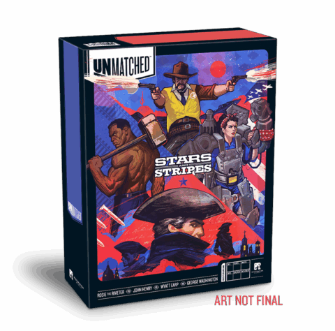 Unmatched - Restoration Games