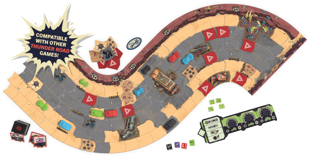 Thunder Road Ignition Pre-Orders Open Now! - Restoration Games