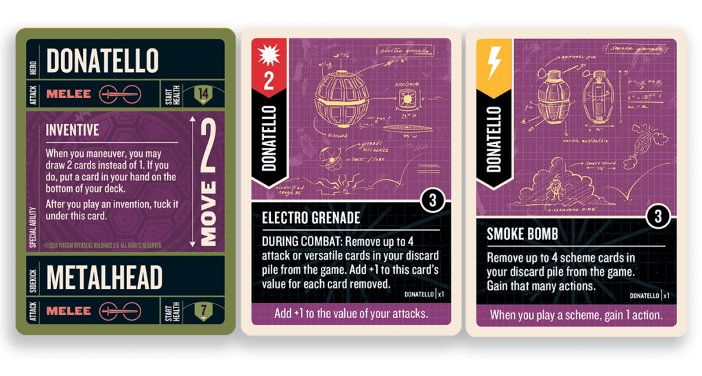 From Leader to Wild Card: The Turtles of Unmatched Adventures ...
